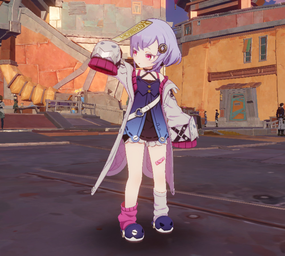 Aino but she's Qiqi Mod for Genshin Impact | GI Mods