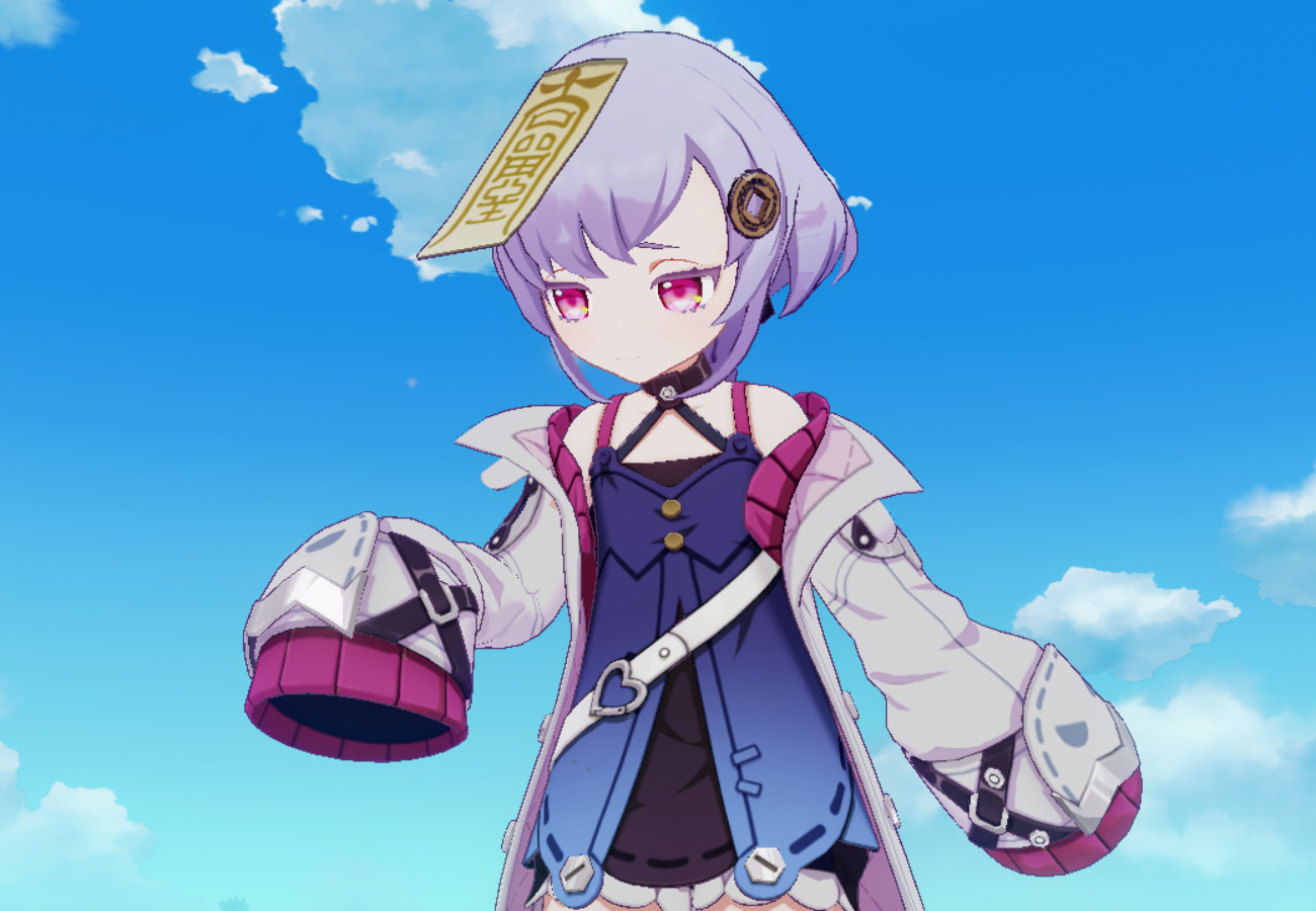 Aino but she's Qiqi Mod for Genshin Impact | GI Mods