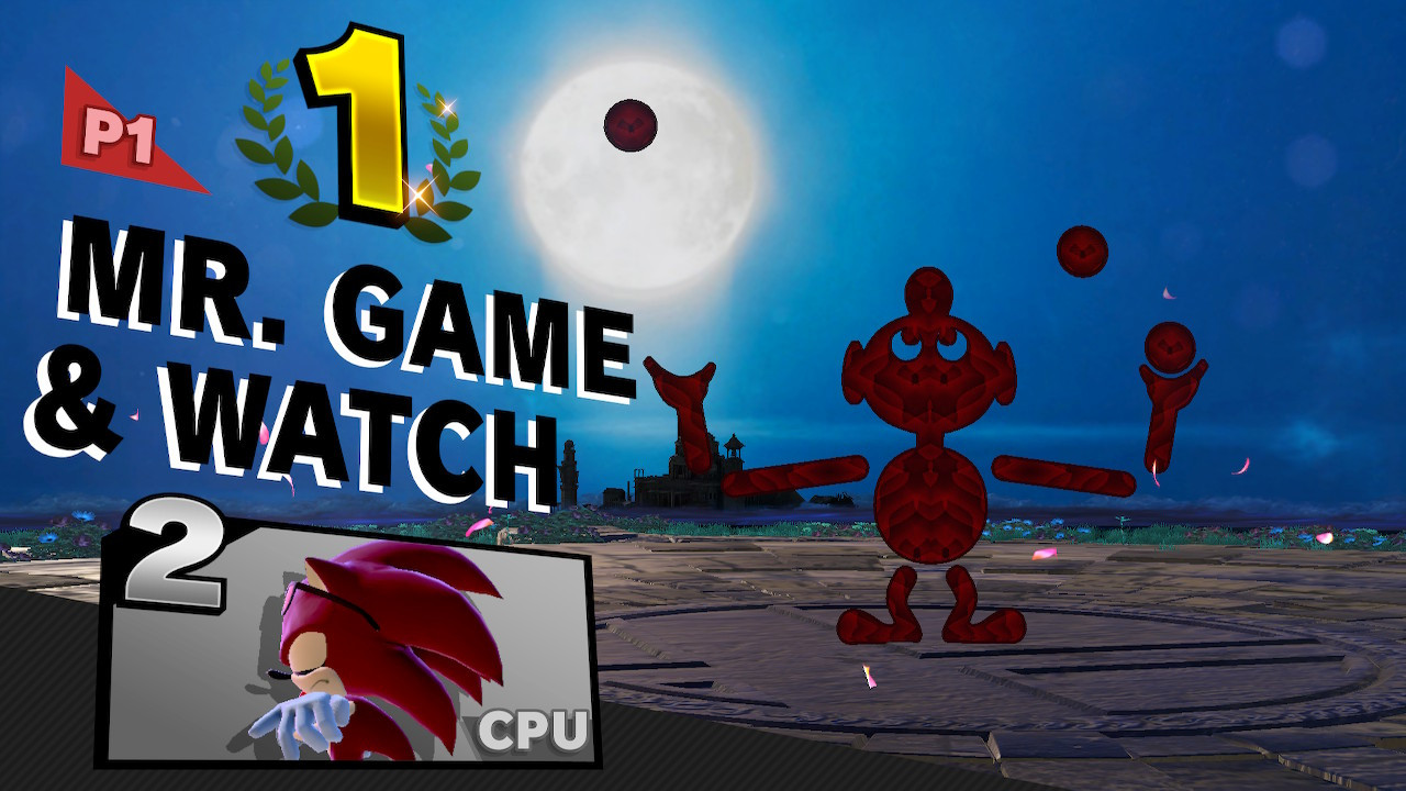 Shadowed's Red SA1 Sonic Retexture Mod for Super Smash Bros. Ultimate ...