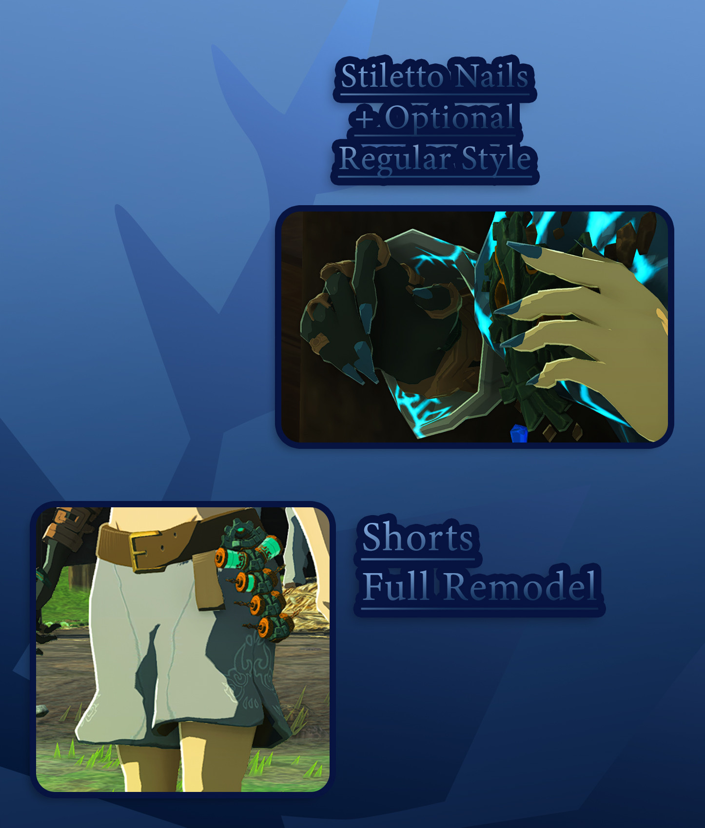 Frostbite Set Linkle Edition Mod for The Legend of Zelda: Tears of the ...