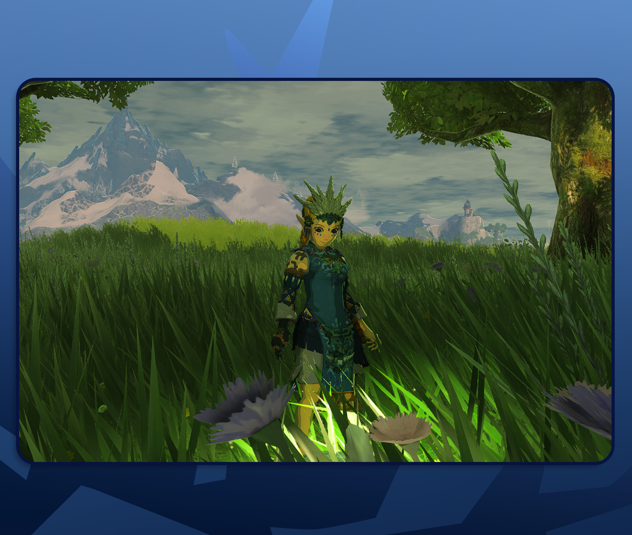 Frostbite Set Linkle Edition Mod for The Legend of Zelda: Tears of the ...