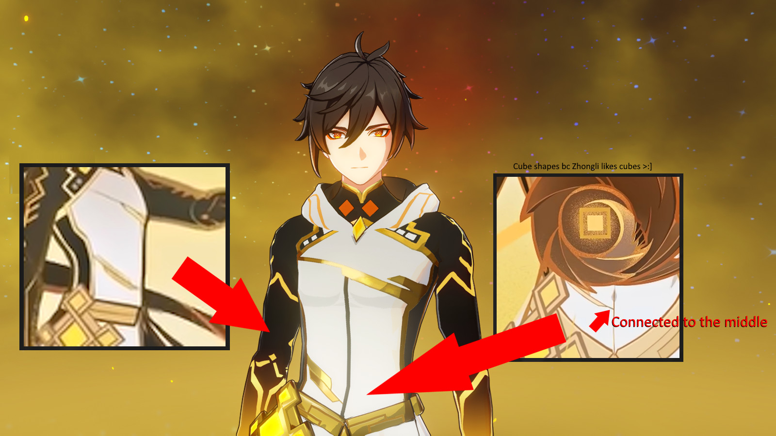 Archon War Zhongli [6.1 Orfix update]] Mod for Genshin Impact | GI Mods