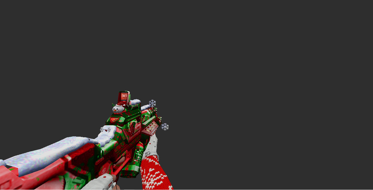 [XMAS] Tornado Laser MG Mod for Counter-Strike 1.6 | CS1.6 Mods