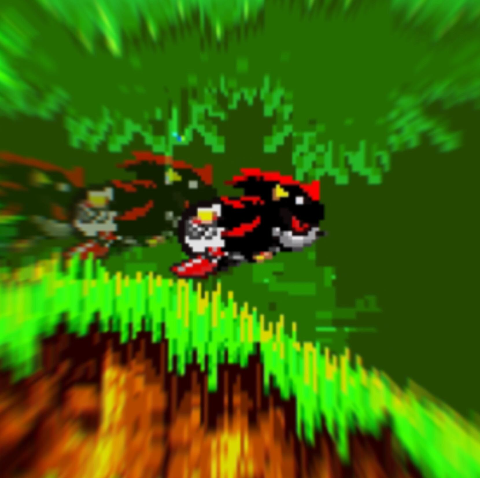 Metal Shadow CD Mod for Sonic 3 A.I.R. | S3AIR Mods