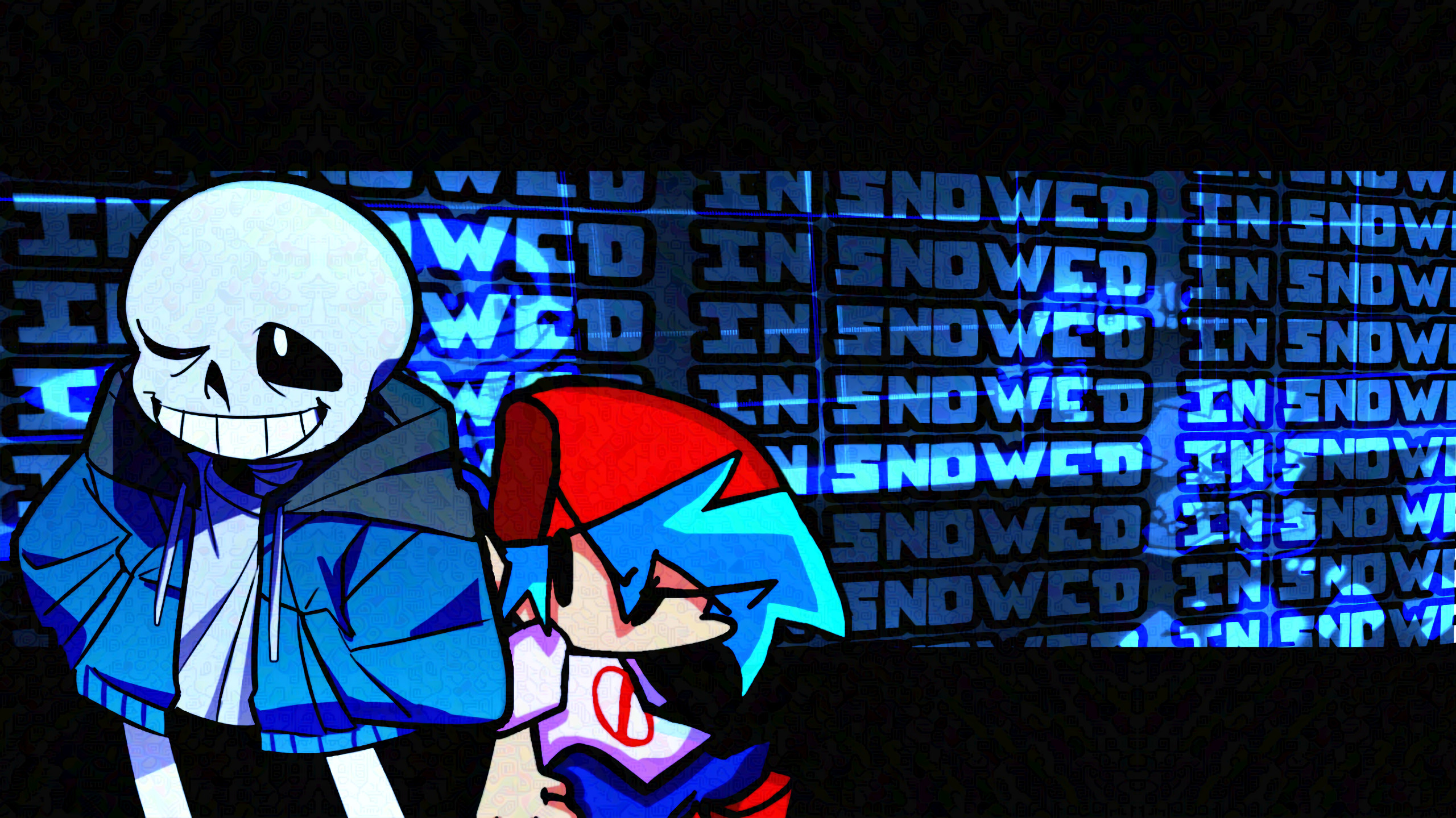[SENSITIVE CONTENT] Snowed In | FanChart Mod for Friday Night Funkin ...