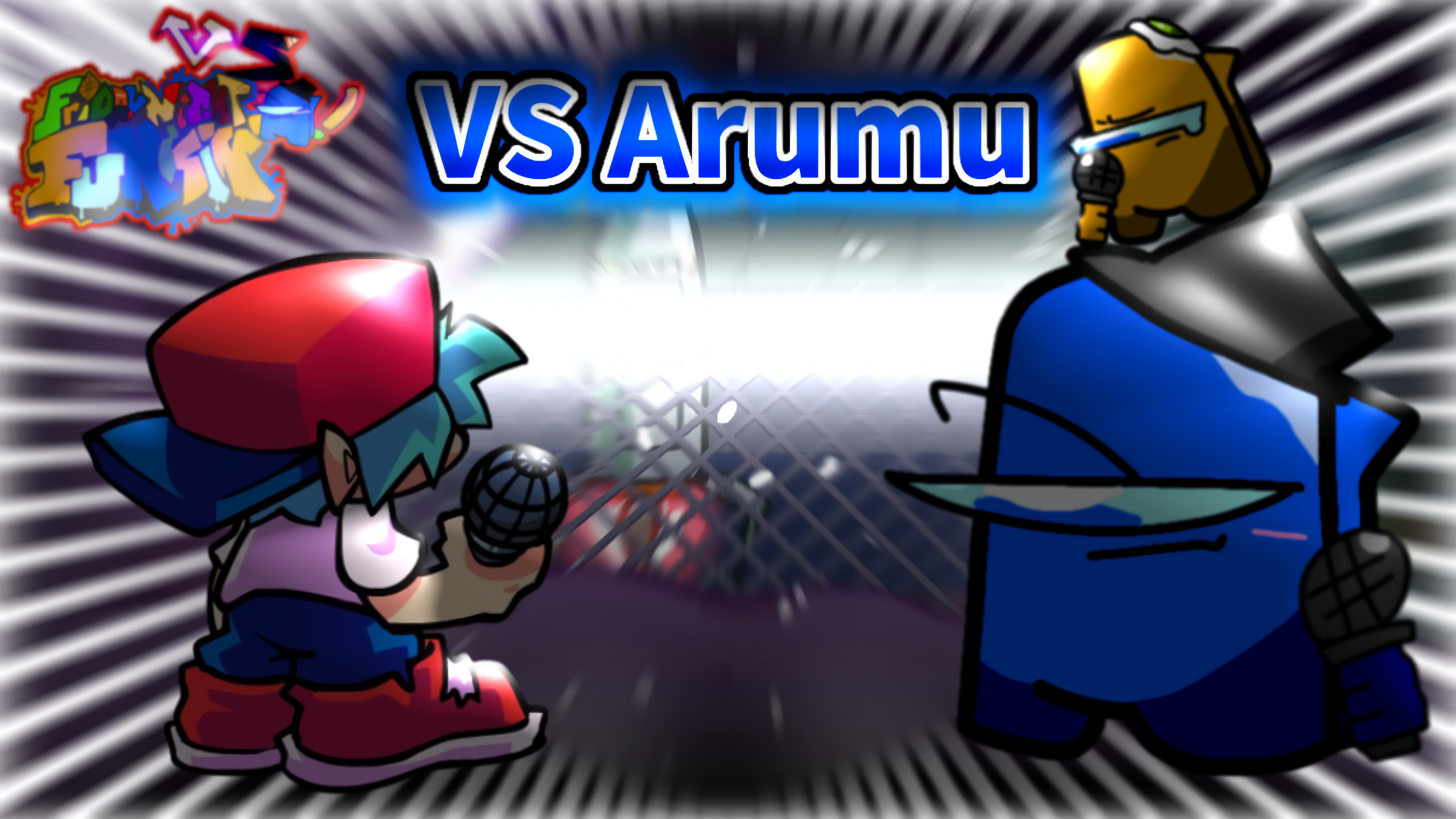 VS Arumu Mod for Friday Night Funkin' | FNF Mods