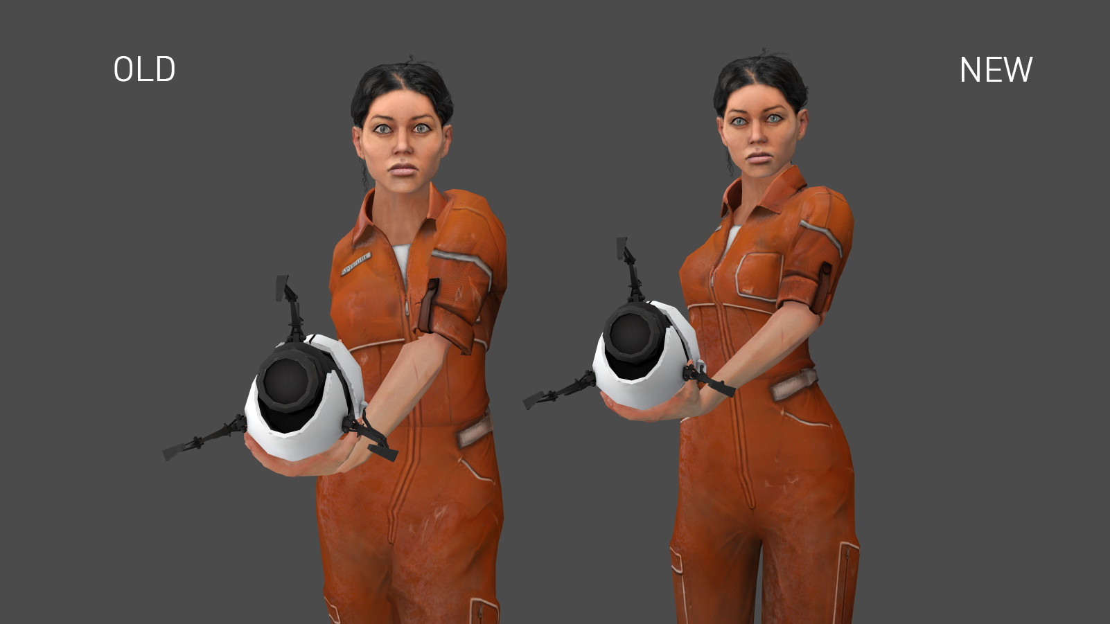 Definitive Portal 1 Chell Mod for Portal | PRTL Mods