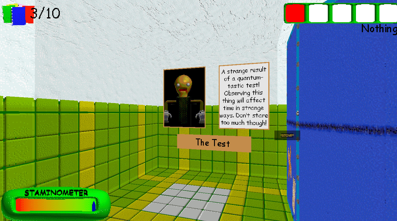 floor type fusion Mod for Baldi's Basics | Baldi Mods