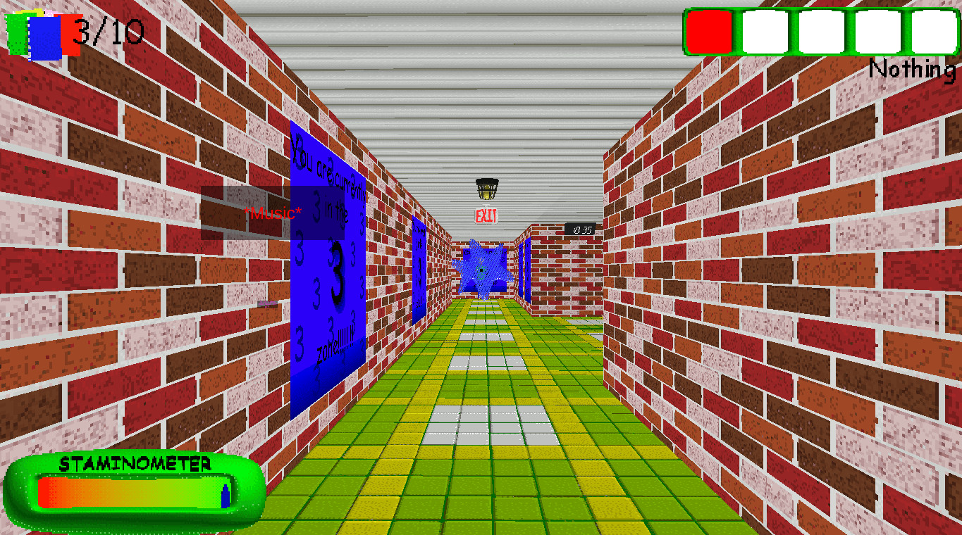 floor type fusion Mod for Baldi's Basics | Baldi Mods