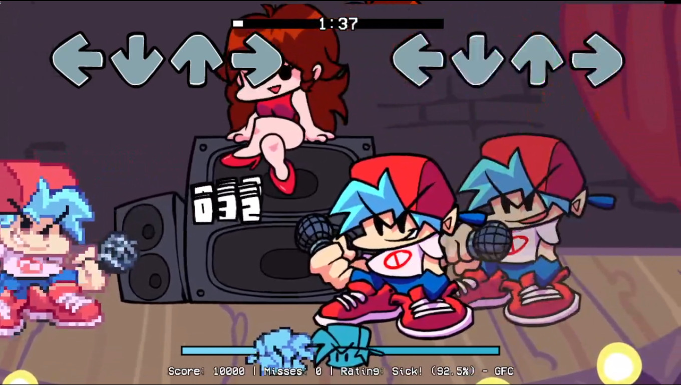 Boyfriend's Spirit Mod for Friday Night Funkin' | FNF Mods