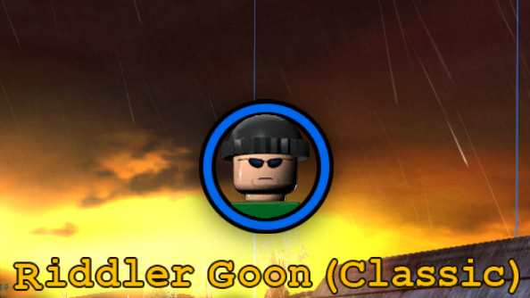 Classic Riddler Goon Mod for LEGO Batman 2: DC Super Heroes | LEGO:BM2 Mods