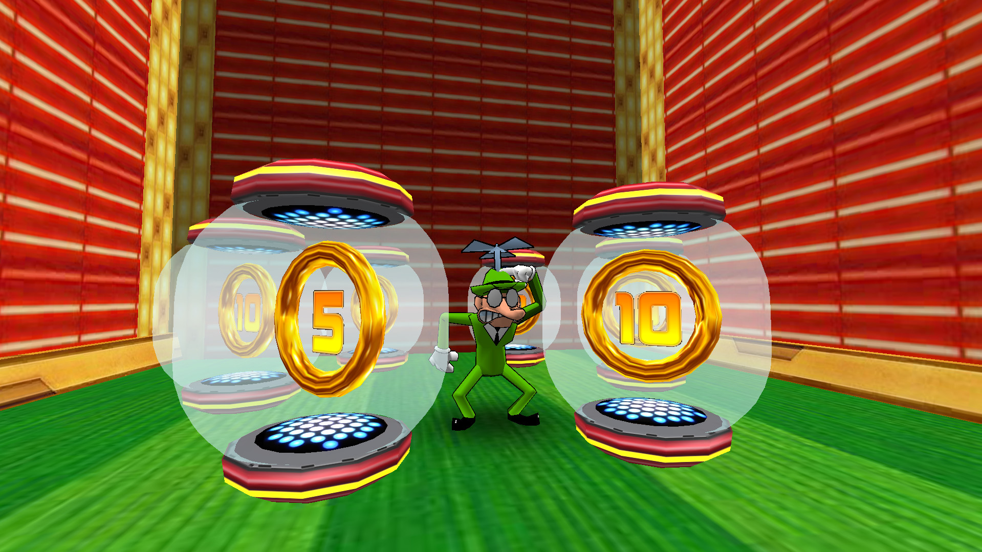 Mr. Stick (Pizza Tower) Mod for Sonic World DX | SWDX Mods