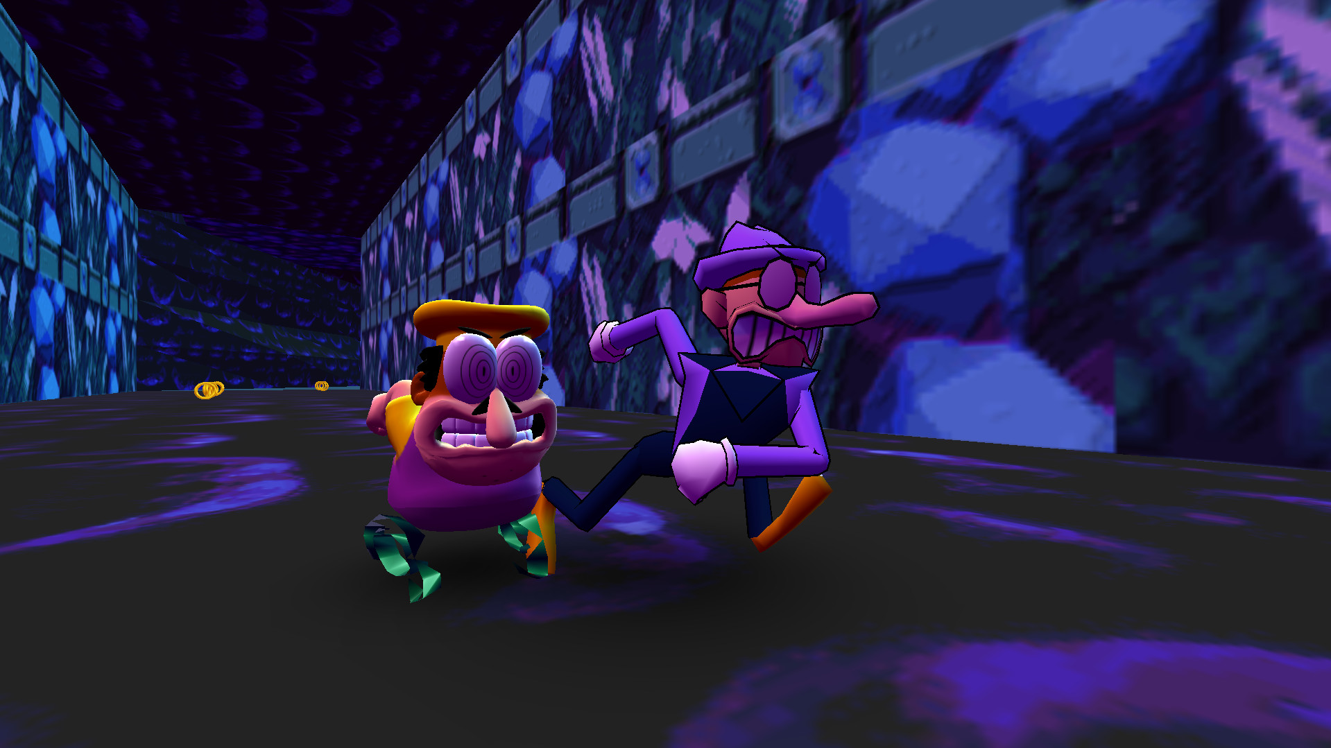 Mr. Stick (Pizza Tower) Mod for Sonic World DX | SWDX Mods