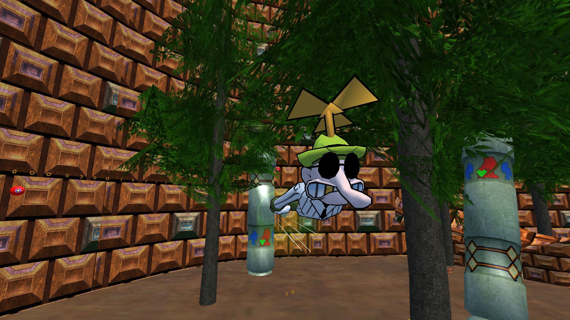 Mr. Stick (Pizza Tower) Mod for Sonic World DX | SWDX Mods