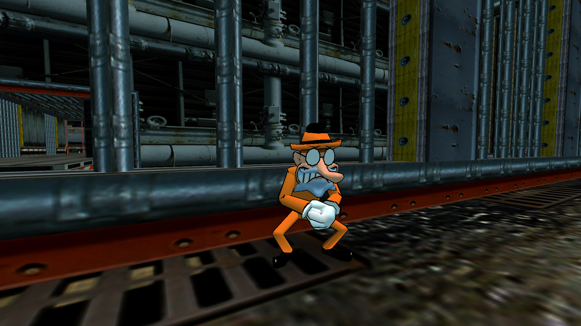 Mr. Stick (Pizza Tower) Mod for Sonic World DX | SWDX Mods