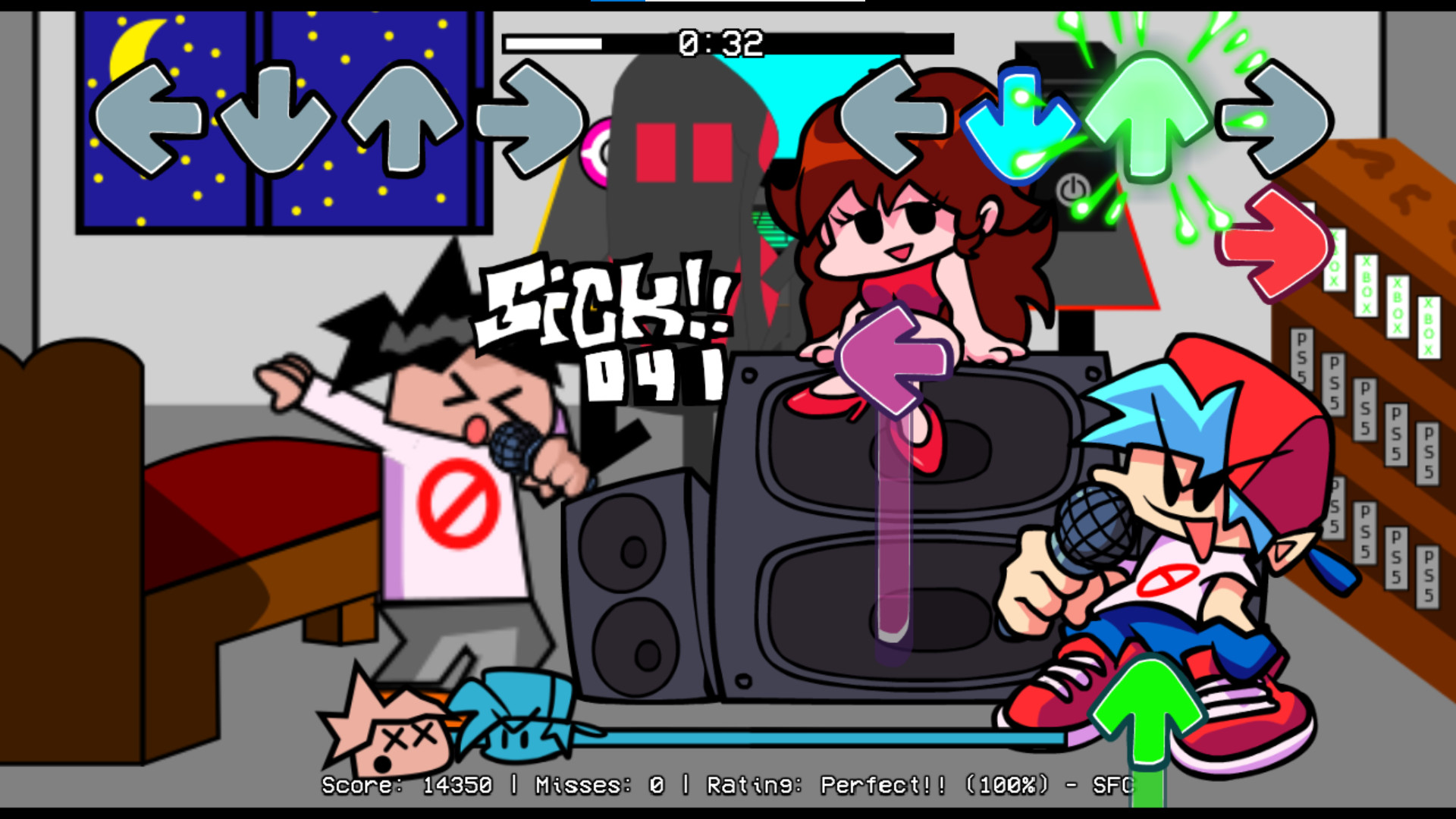 FNF Vs. SammyTheGoog Mod for Friday Night Funkin' | FNF Mods