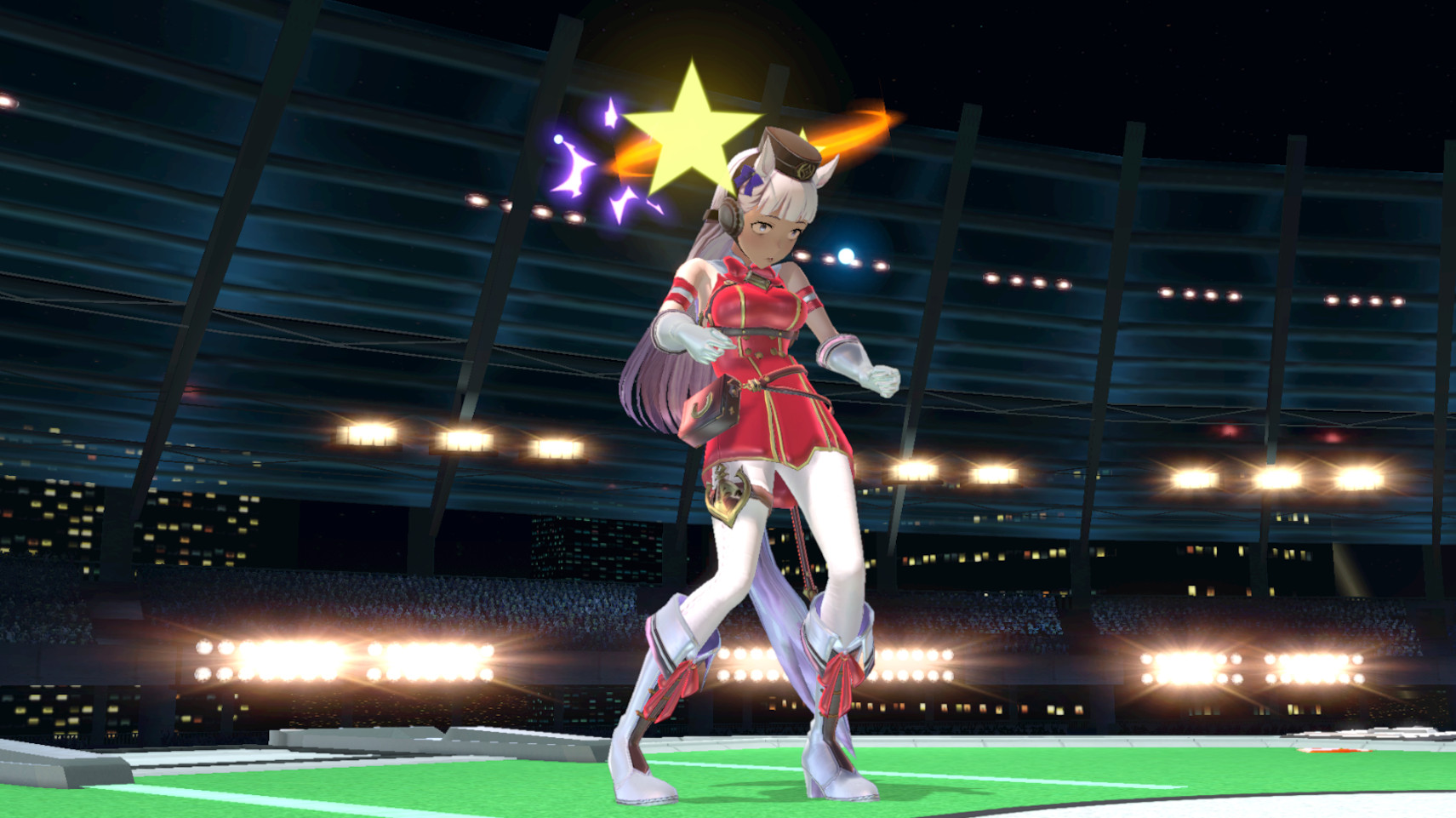 Gold Ship Over Captain Falcon Mod for Super Smash Bros. Ultimate | SSBU ...