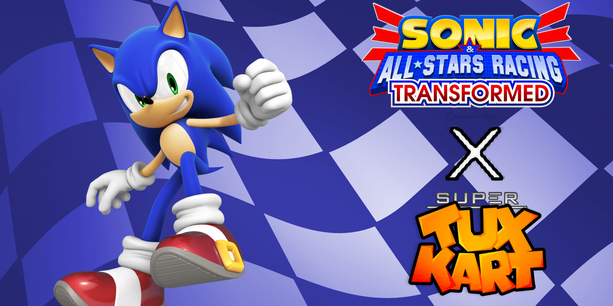 Sonic DX Mod for SuperTuxKart | STK Mods