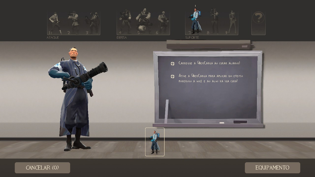 concept art medic styled Mod for Team Fortress 2 | TF2 Mods
