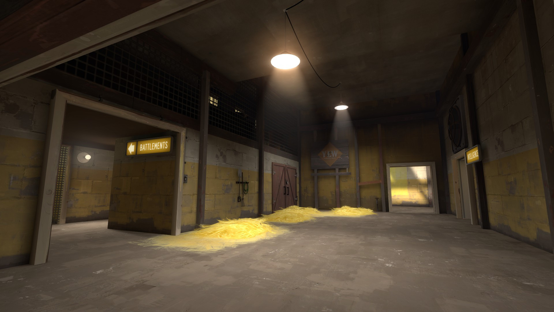 YLW & GRN 2fort Mod for Team Fortress 2 Classified | TF2Classic Mods