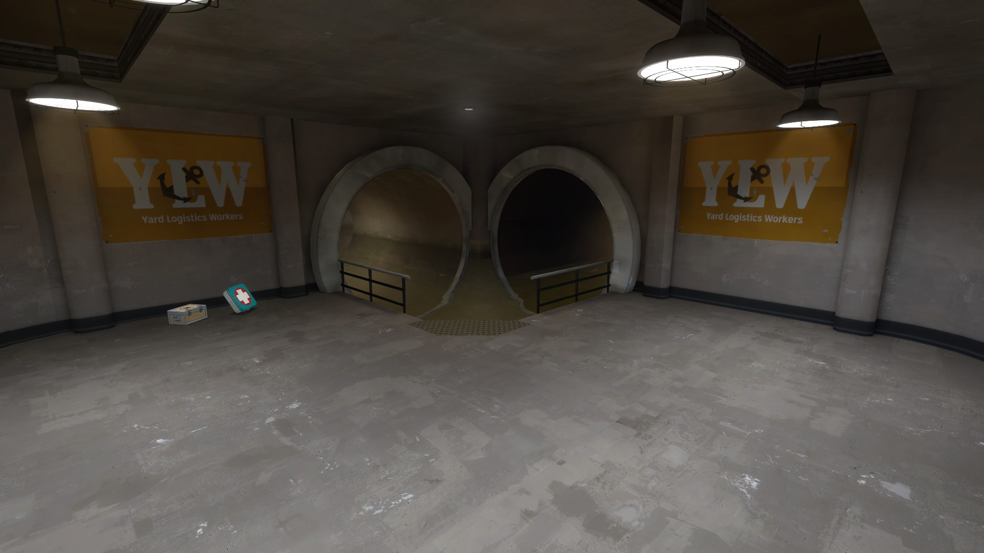 YLW & GRN 2fort Mod for Team Fortress 2 Classified | TF2Classic Mods