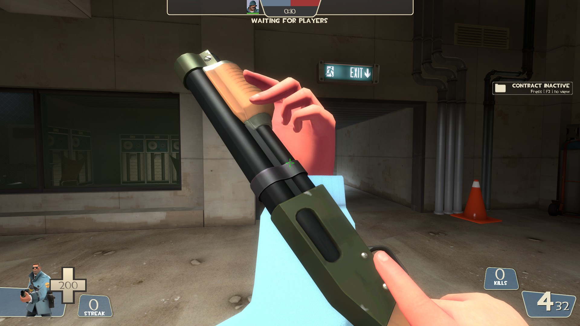 Streamlined (and mirrored) Reserve Shooter Mod for Team Fortress 2 ...