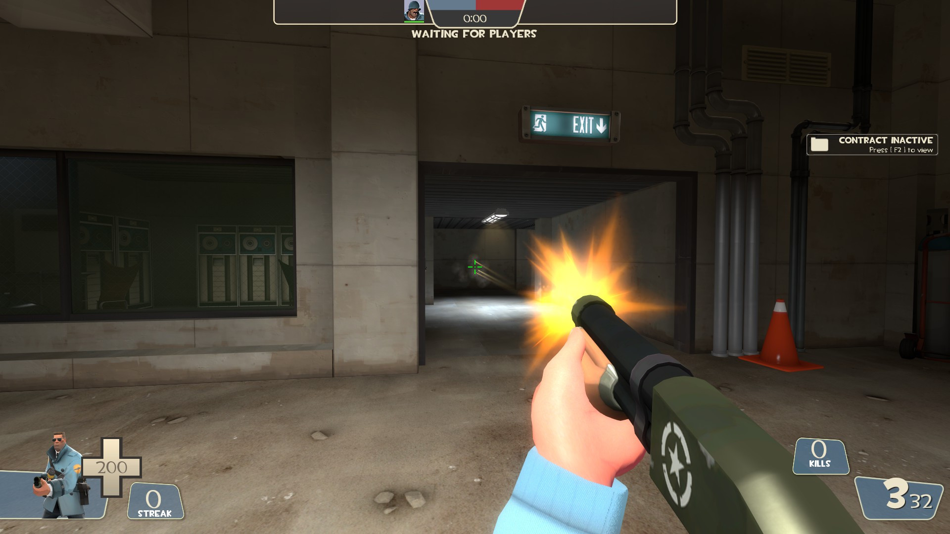Streamlined (and mirrored) Reserve Shooter Mod for Team Fortress 2 ...