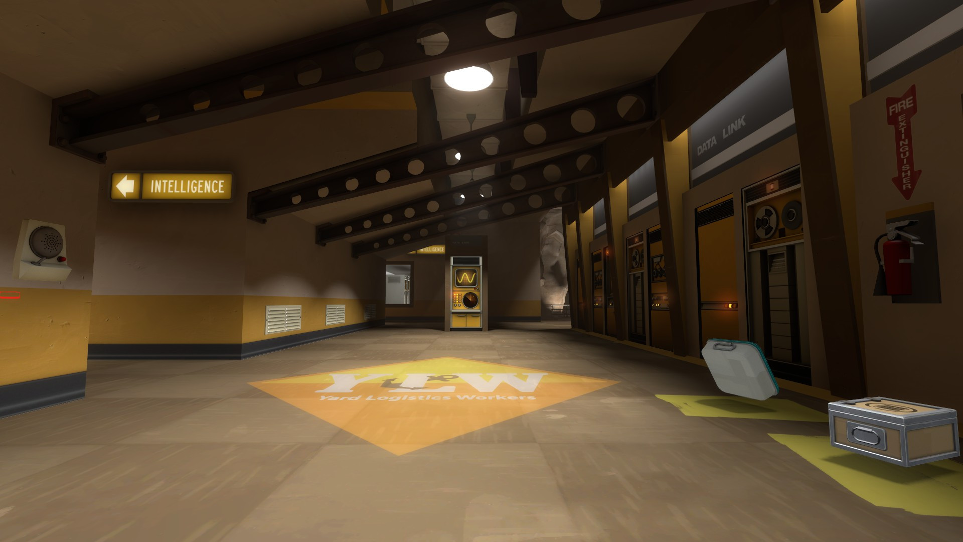 YLW & GRN 2fort Mod for Team Fortress 2 Classified | TF2Classic Mods