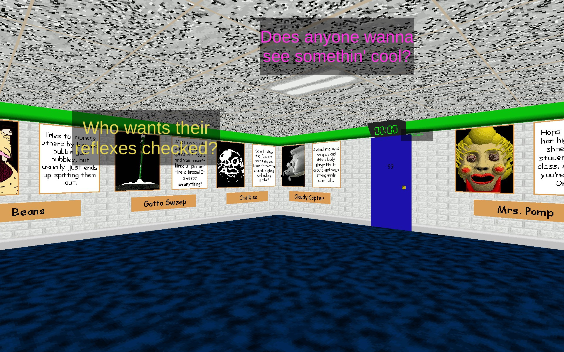 Cubic Challange Mod for Baldi's Basics | Baldi Mods