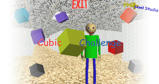 Cubic Challange Mod for Baldi's Basics | Baldi Mods