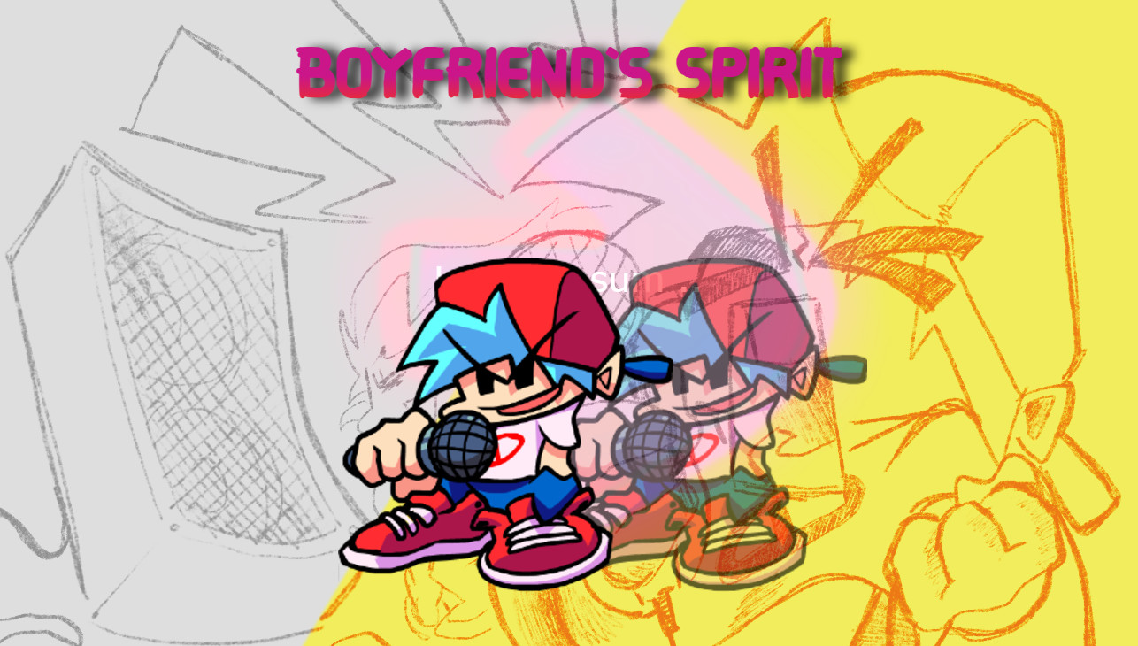Boyfriend's Spirit Mod for Friday Night Funkin' | FNF Mods