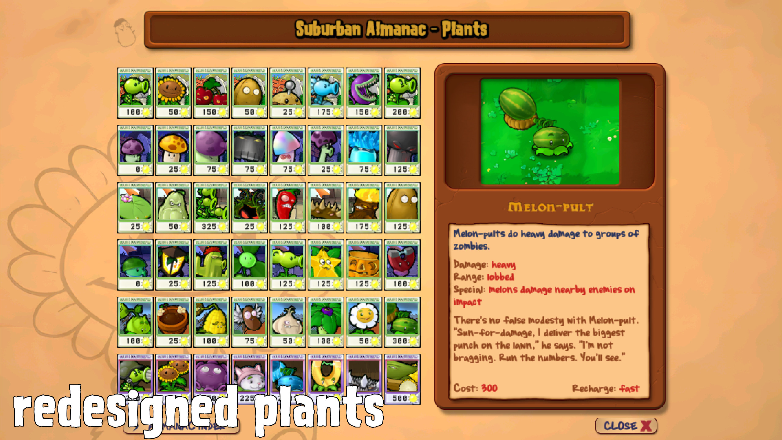 PvZ Redesigned Mod. Mod for Plants vs. Zombies | PVZ Mods