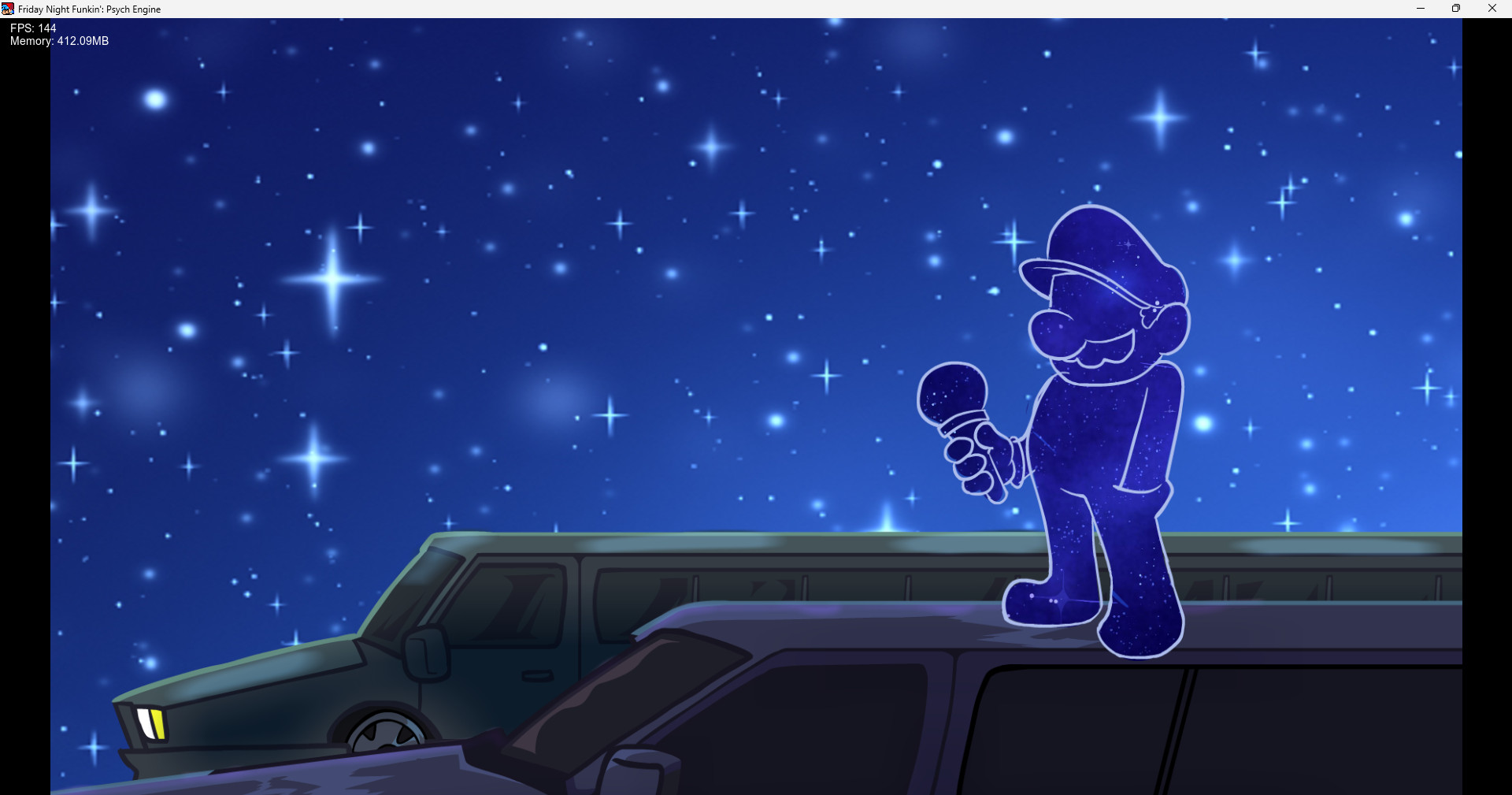 Playable Clone Mario and Cosmic Mario Mod for Friday Night Funkin ...