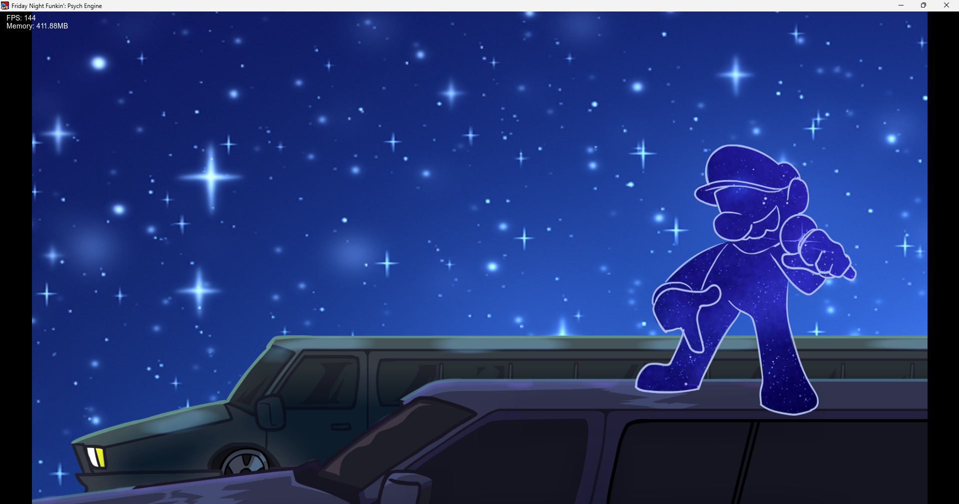 Playable Clone Mario and Cosmic Mario Mod for Friday Night Funkin ...