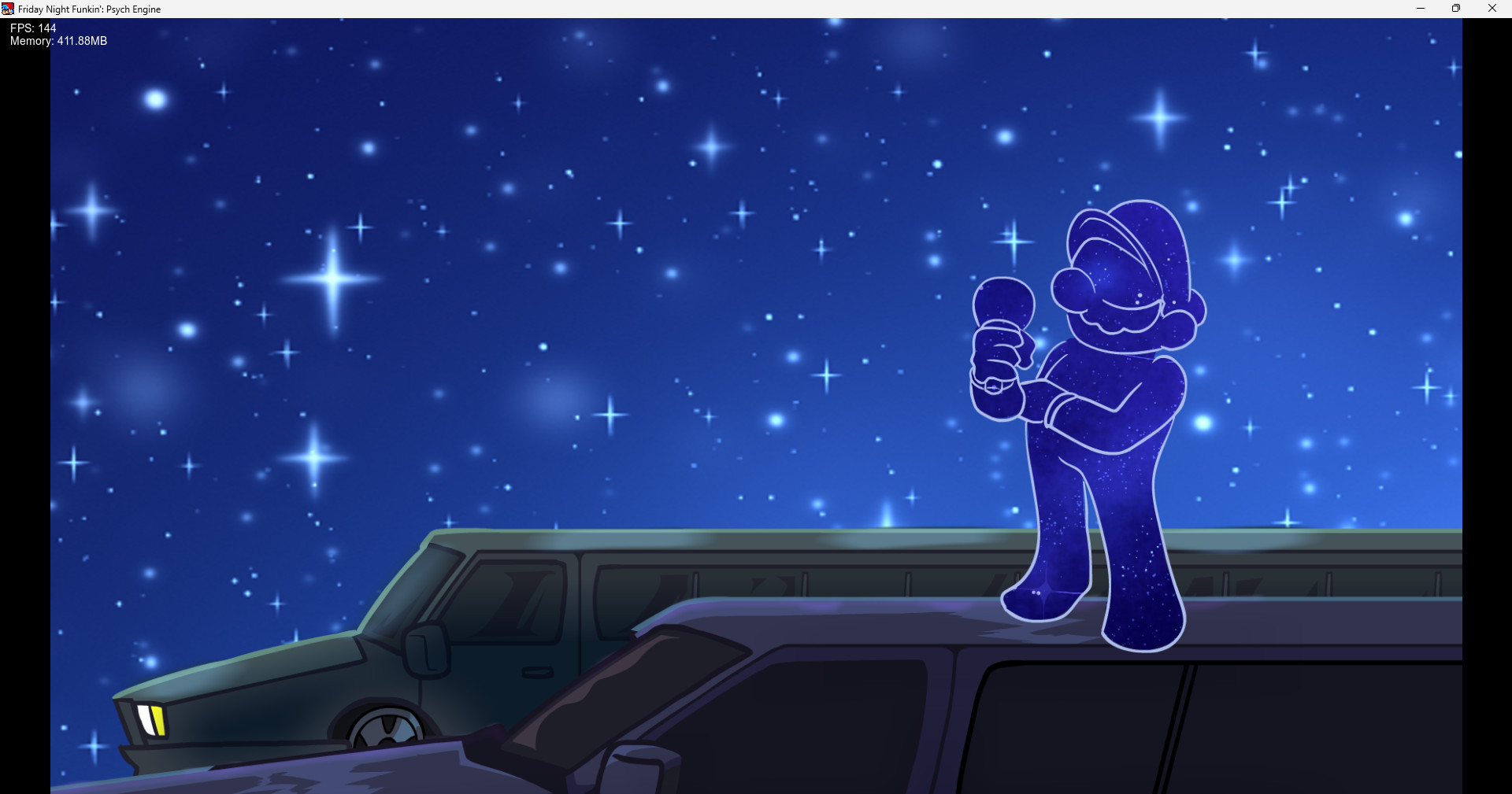 Playable Clone Mario and Cosmic Mario Mod for Friday Night Funkin ...