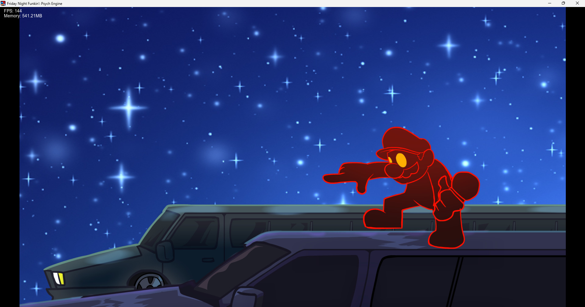 Playable Clone Mario and Cosmic Mario Mod for Friday Night Funkin ...