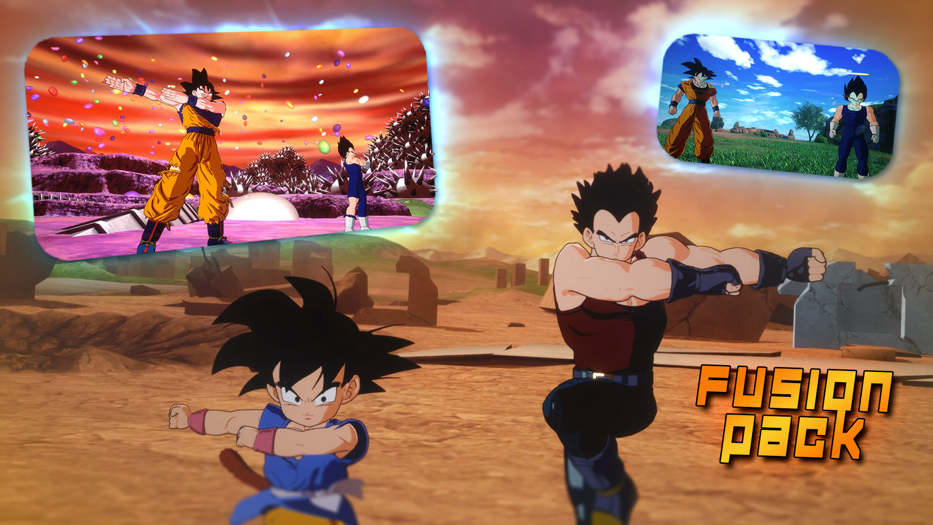 Extra Fusion Pack Mod for Dragon Ball: Sparking! ZERO | DBSZ Mods