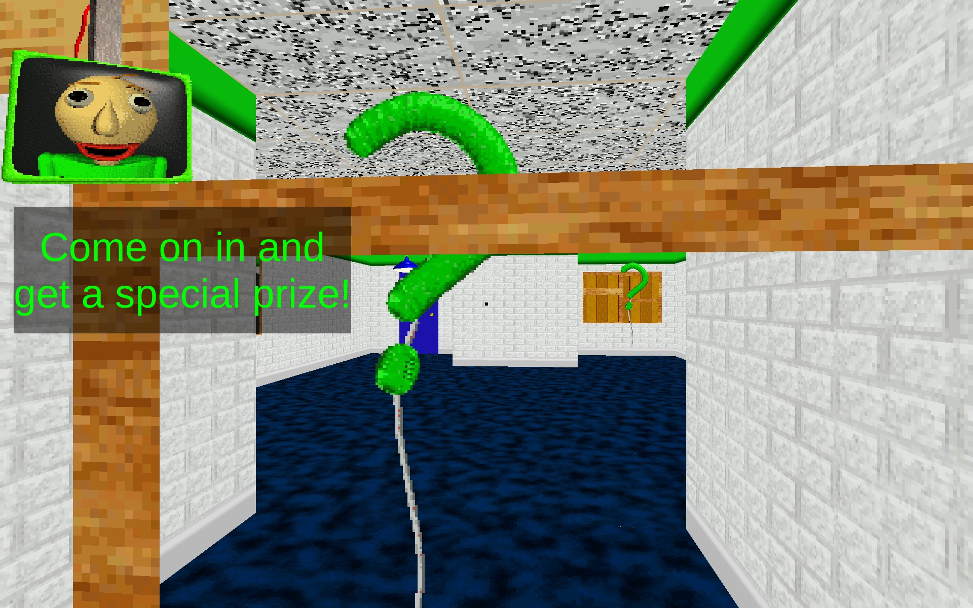 Event Chaos Mod for Baldi's Basics | Baldi Mods