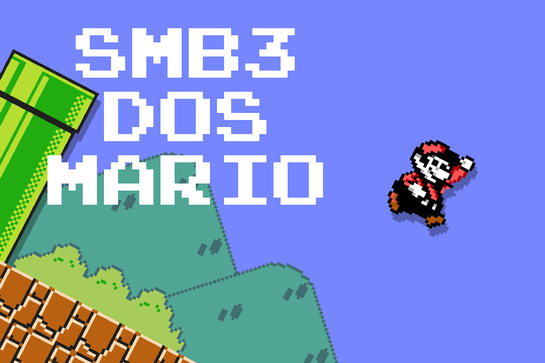 SMB3 DOS Mario (Resource Pack) Mod for Super Mario Bros. Remastered ...