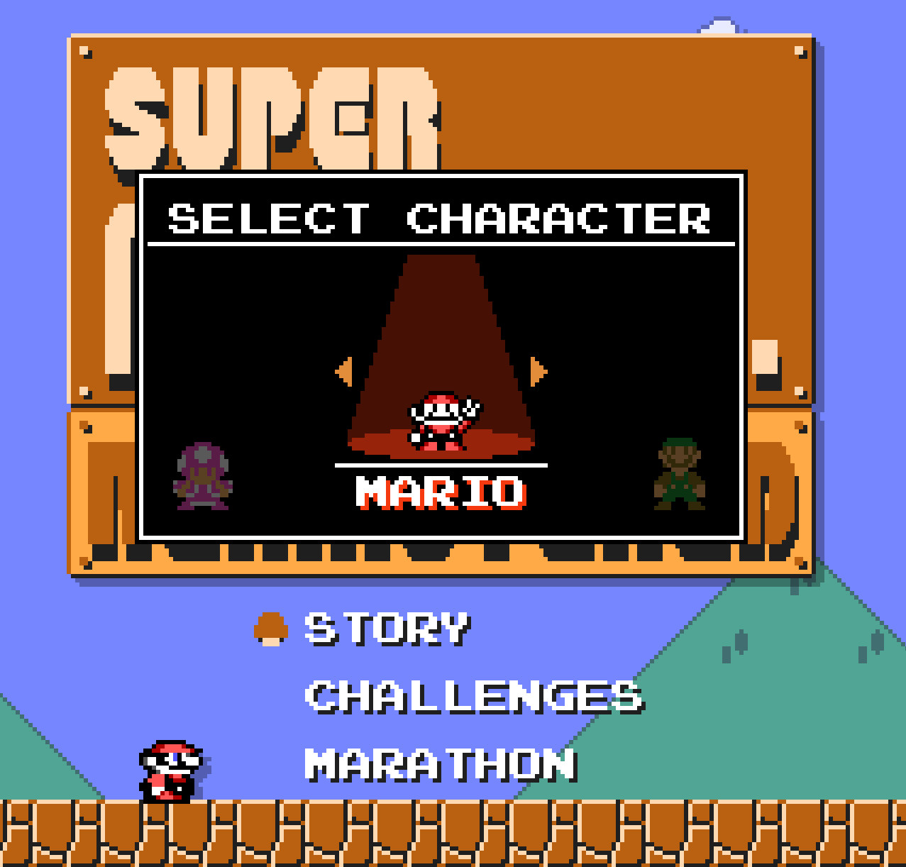 SMB3 DOS Mario (Resource Pack) Mod for Super Mario Bros. Remastered ...