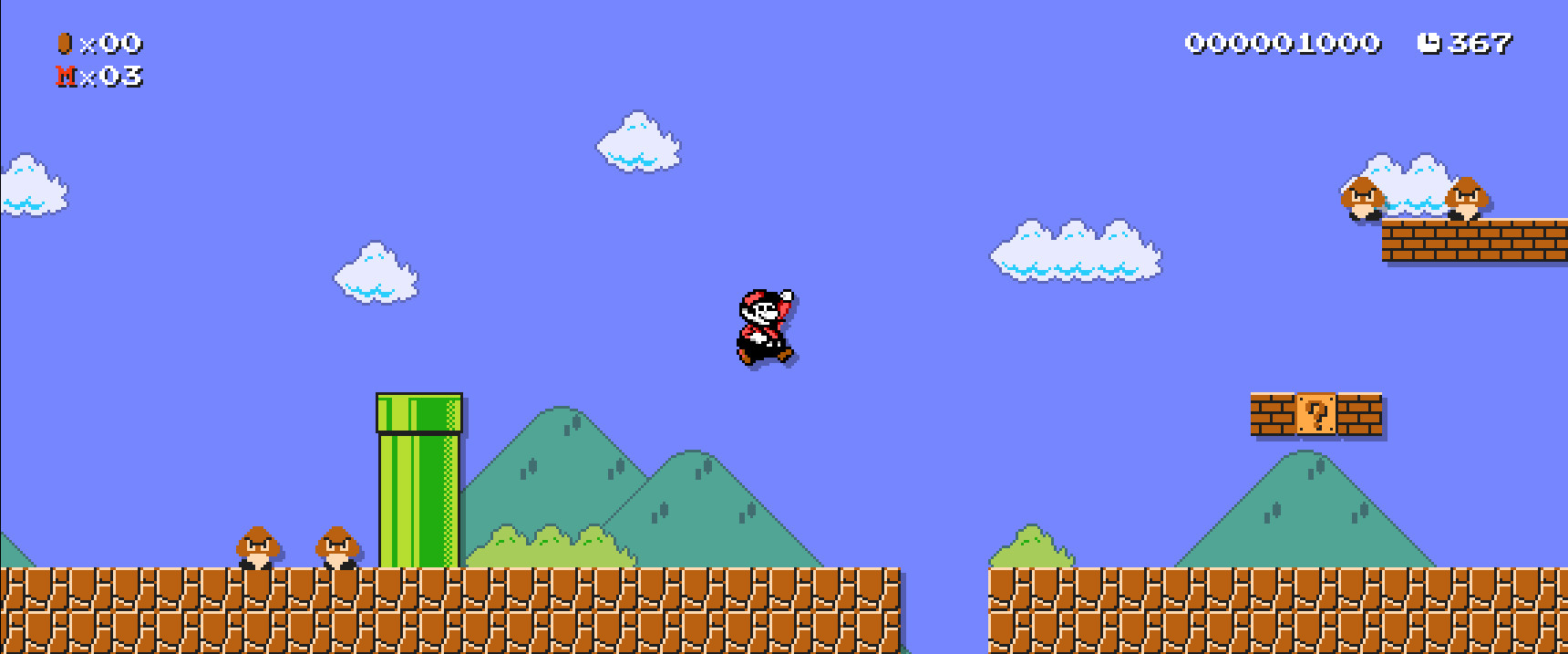 SMB3 DOS Mario (Resource Pack) Mod for Super Mario Bros. Remastered ...