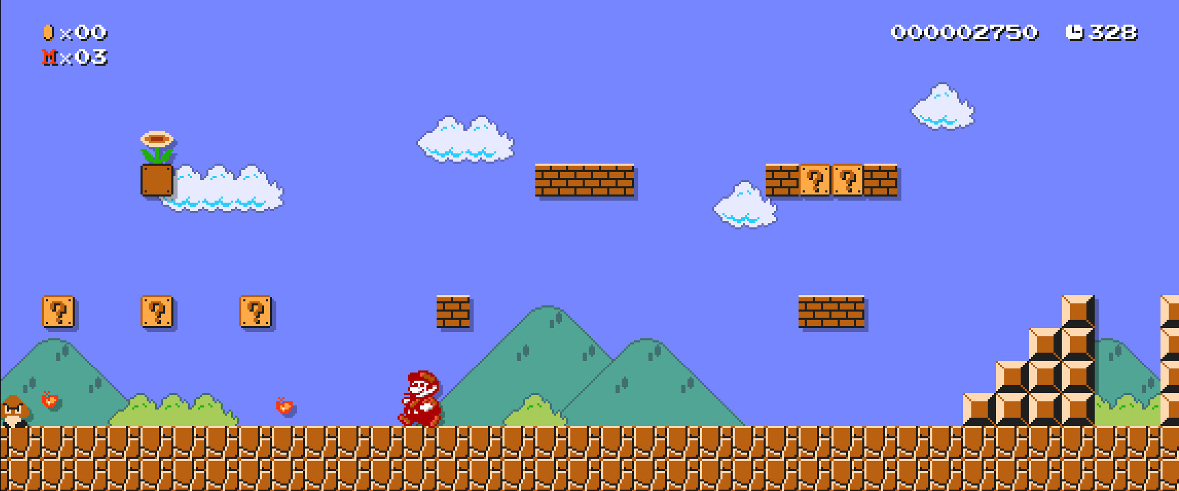 SMB3 DOS Mario (Resource Pack) Mod for Super Mario Bros. Remastered ...