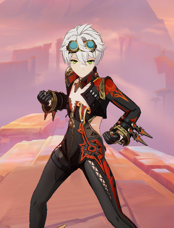 Pyro Archon Bennett (+ Weapon) Mod for Genshin Impact | GI Mods