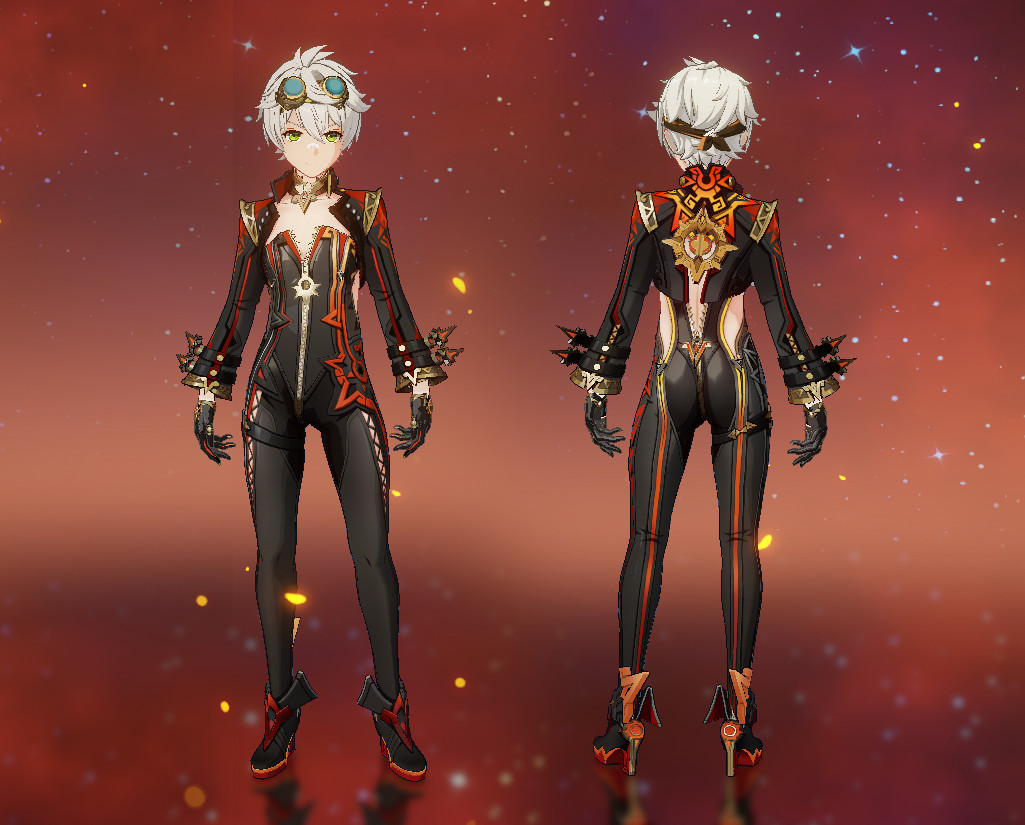 Pyro Archon Bennett (+ Weapon) Mod for Genshin Impact | GI Mods