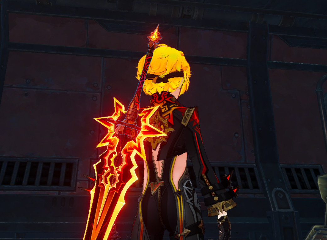 Pyro Archon Bennett (+ Weapon) Mod for Genshin Impact | GI Mods