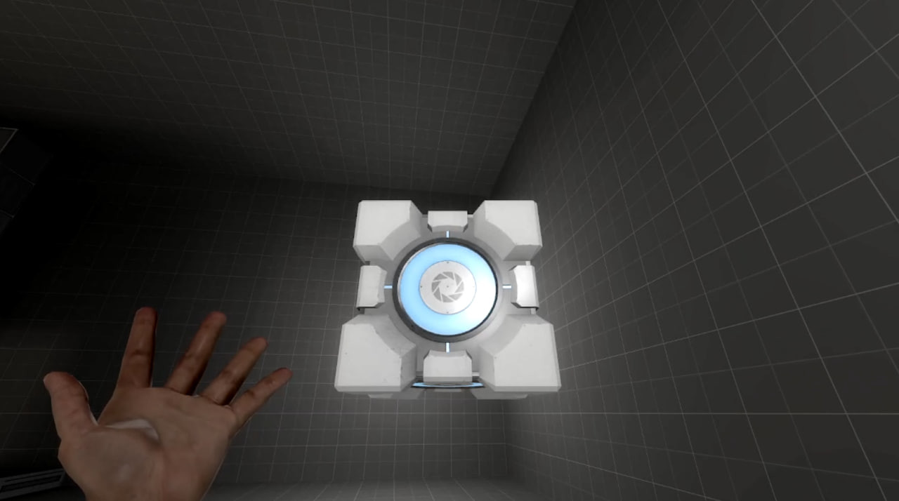 Chell Learned Black Magick Mod for Portal 2 | P2 Mods