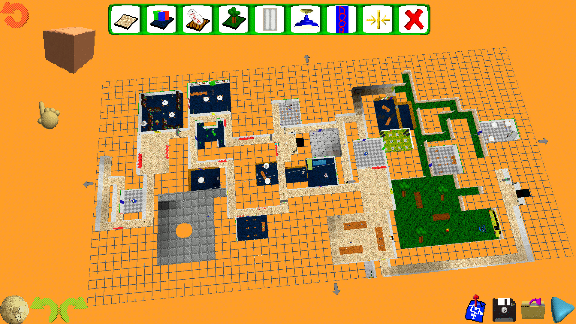 Misha's AmaZZing Maps Mod for Baldi's Basics | Baldi Mods