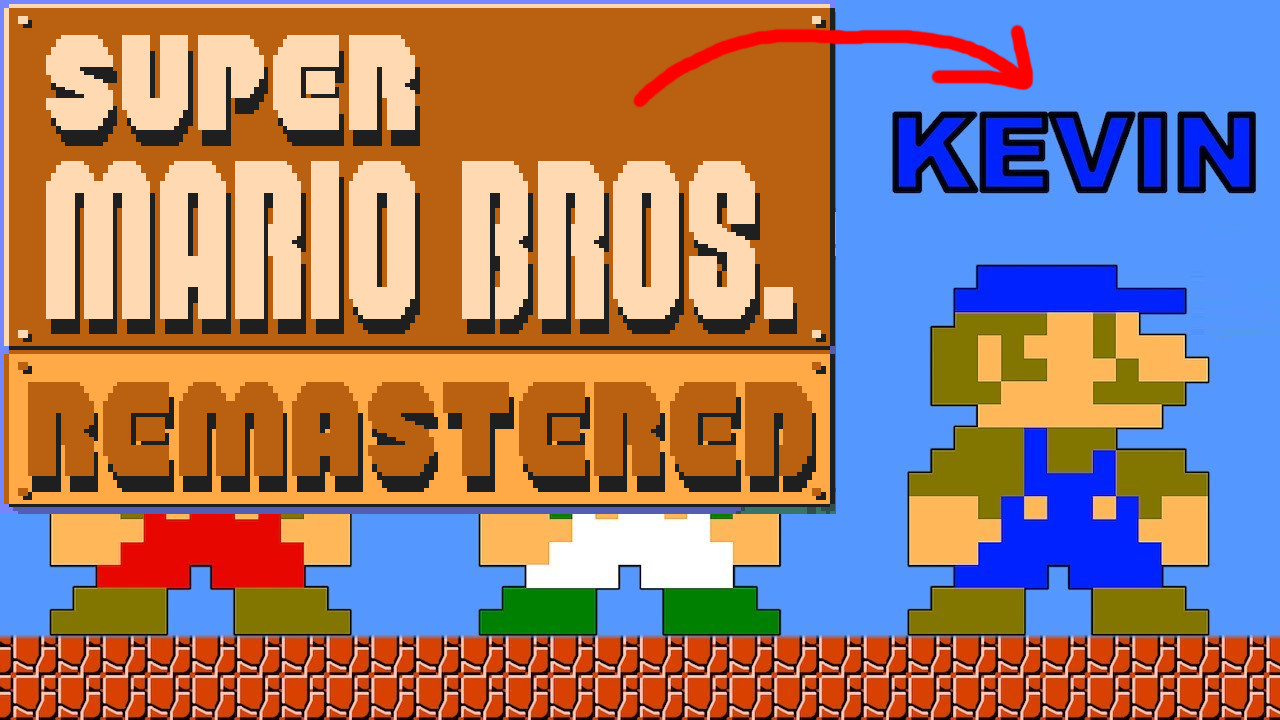 Kevin, The Third Mario Bro Mod for Super Mario Bros. Remastered ...