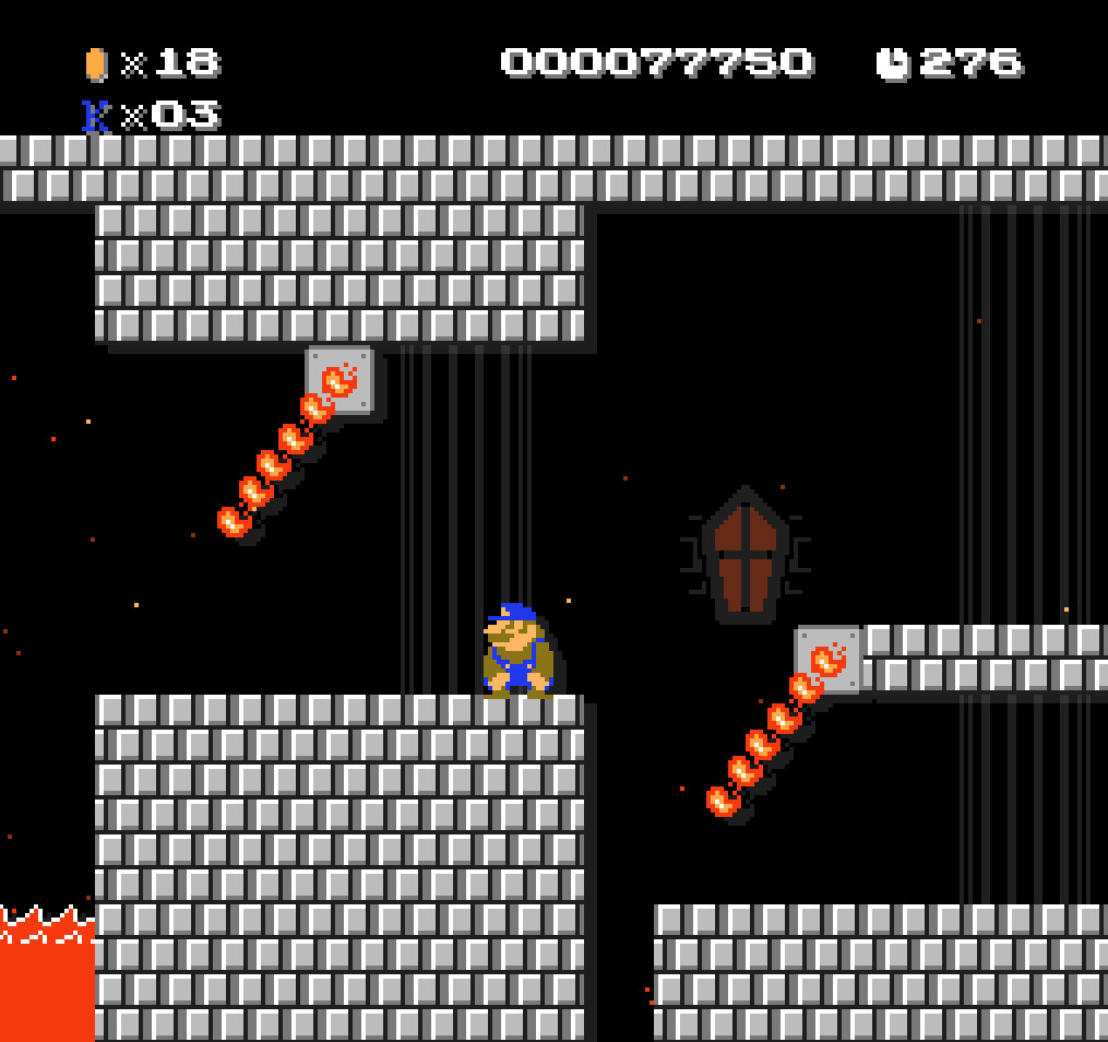 Kevin, The Third Mario Bro Mod for Super Mario Bros. Remastered ...