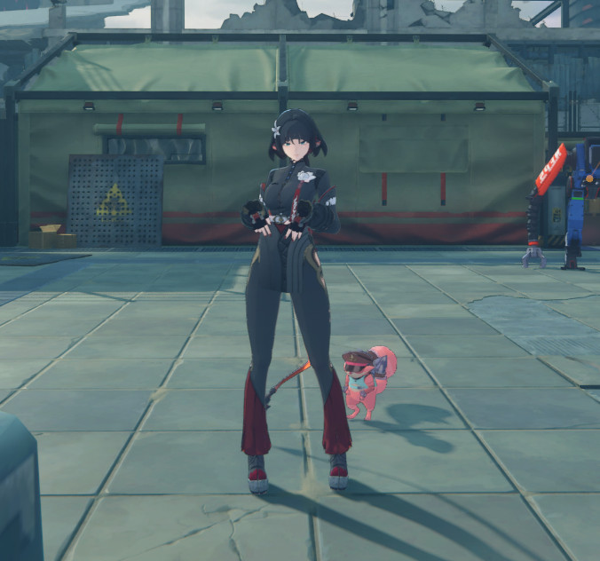 Military Officer Jane ~ Mod for Zenless Zone Zero | ZZZ Mods